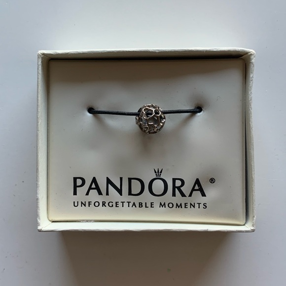 Pandora | Jewelry | Pandora Openwork Flower Charm | Poshmark